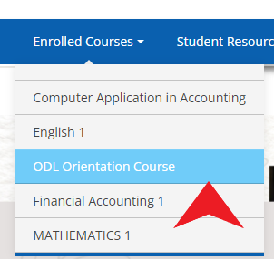 eClass: Student's User Manual